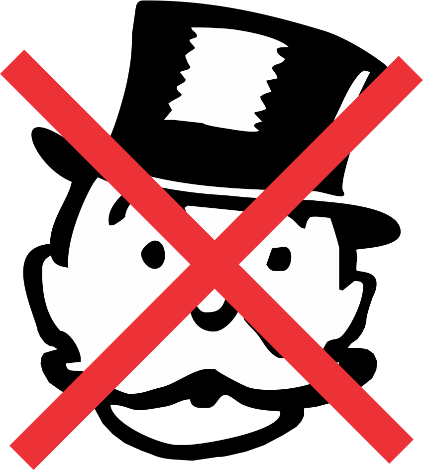 Join A General Consumer Strike Self-organizing Movement Clipart - Full ...