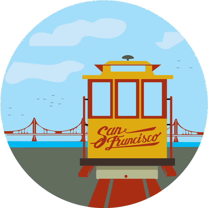 San Francisco - Magazine Clipart - Full Size Clipart (#1141124 ...