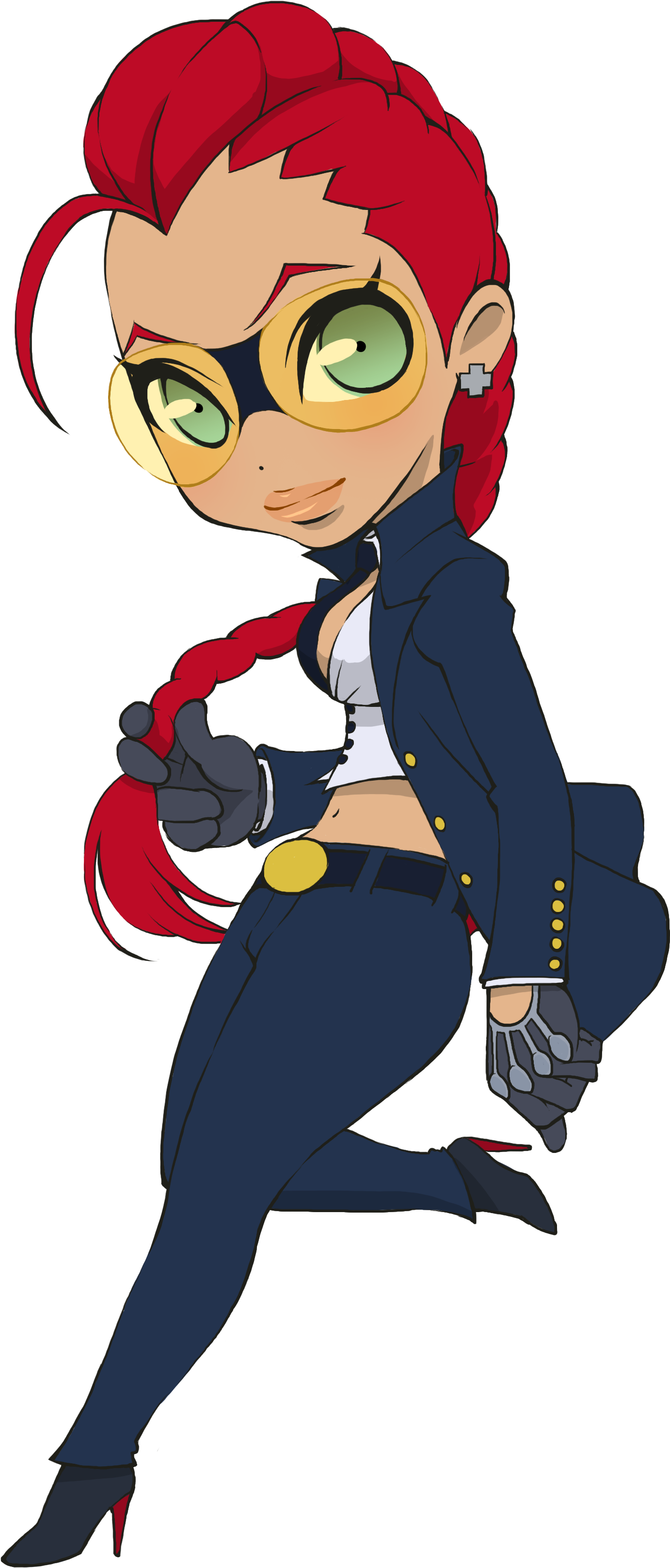 Ultra Street Fighter - Street Fighter 4 Chibi Clipart - Full Size ...
