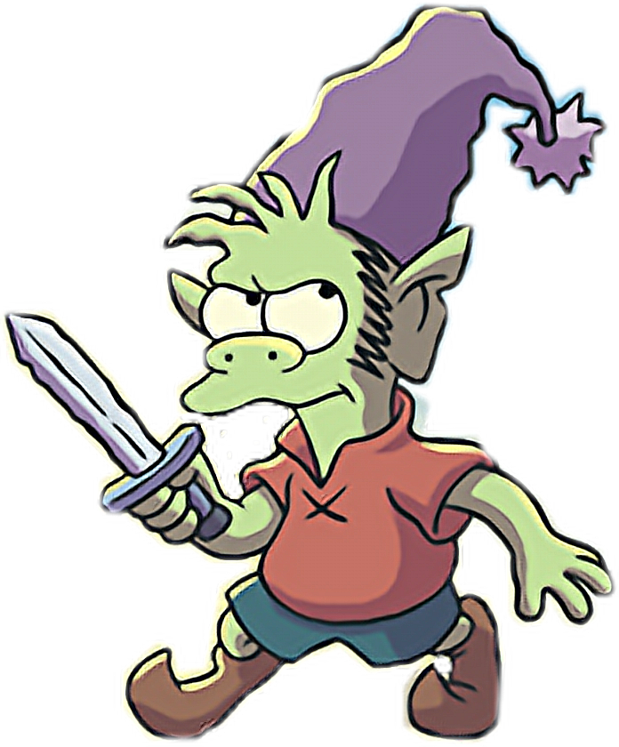 Elfo Elf Disenchantment Netflix Green Netflixandchill - Elfo ...
