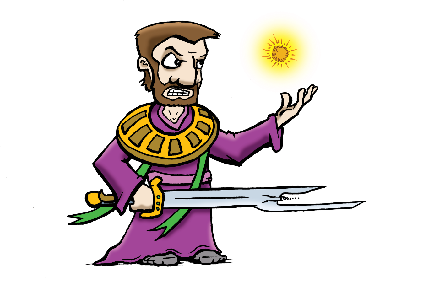 Solarian - Cartoon Clipart - Full Size Clipart (#1143180) - PinClipart