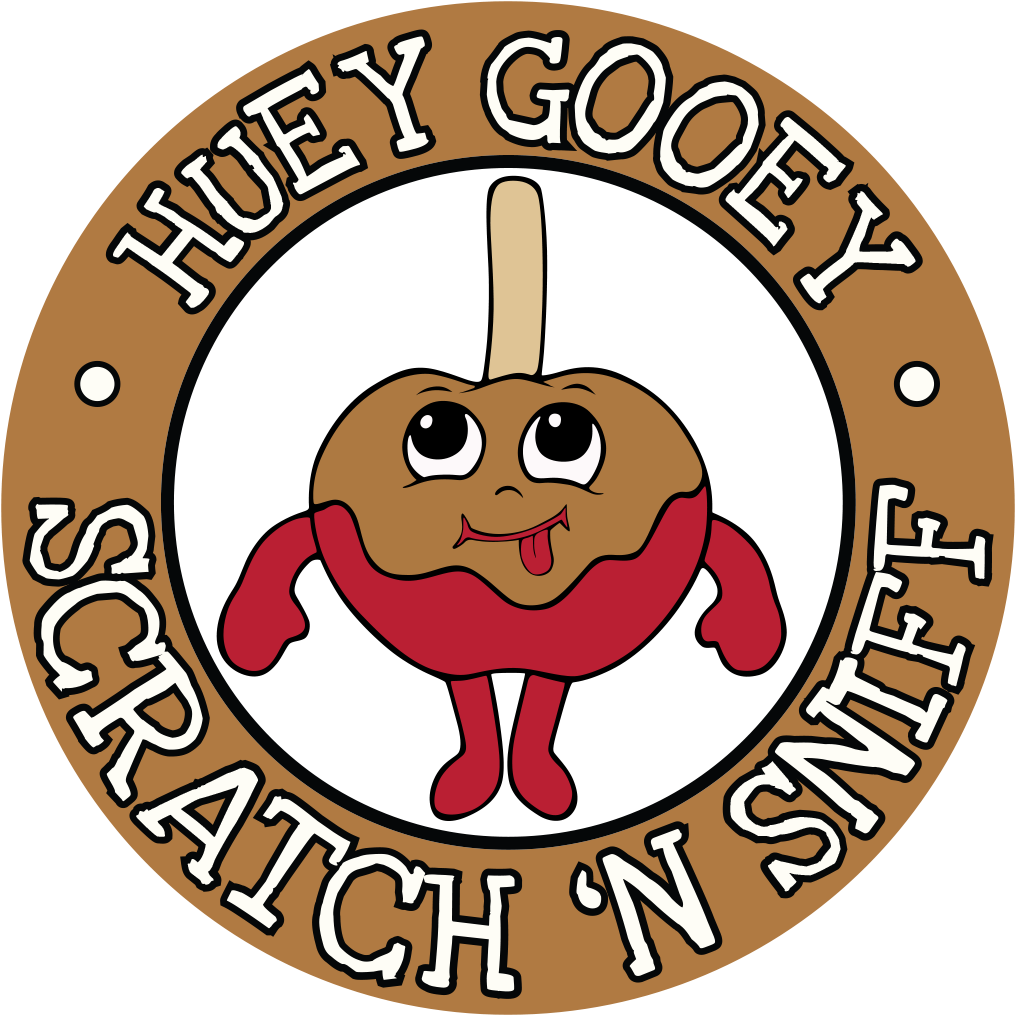 Caramel Apple Whiffer Stickers Scratch 'n Sniff Stickers - Mac Os ...