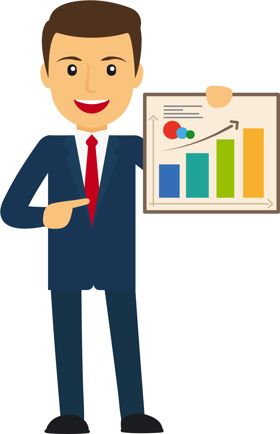 Empresario De Dibujos Animados Hombre De Dibujos Animados Png Clipart ...