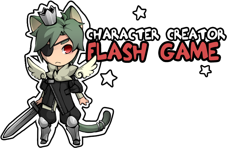Character Creator Flash Game - Flash Game Pokemon Trainer Clipart ...