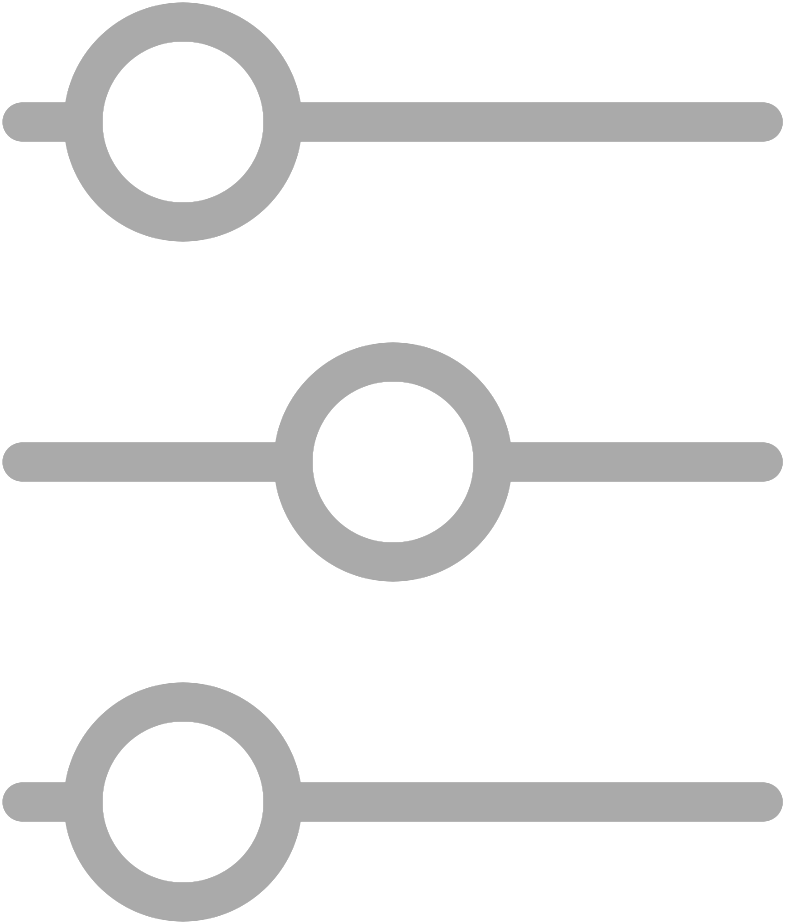 Differentiated Instruction - Search Filter Icon Clipart - Full Size ...