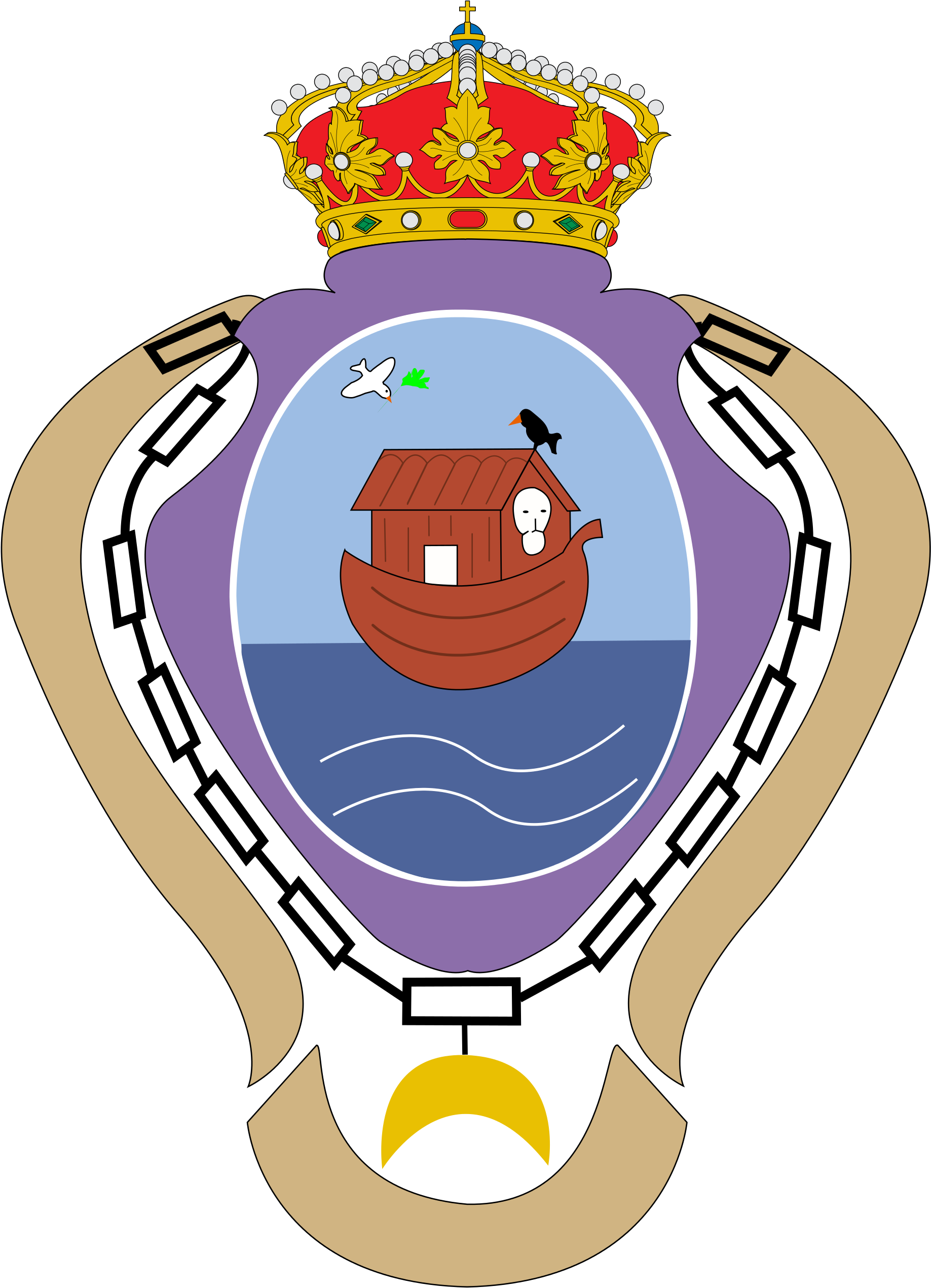 Open - Escudo Noya Clipart - Full Size Clipart (#1146026) - PinClipart