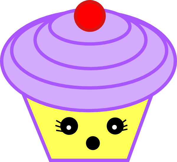 Purple Surprised Clip Art At Clker - Png Download - Full Size Clipart ...