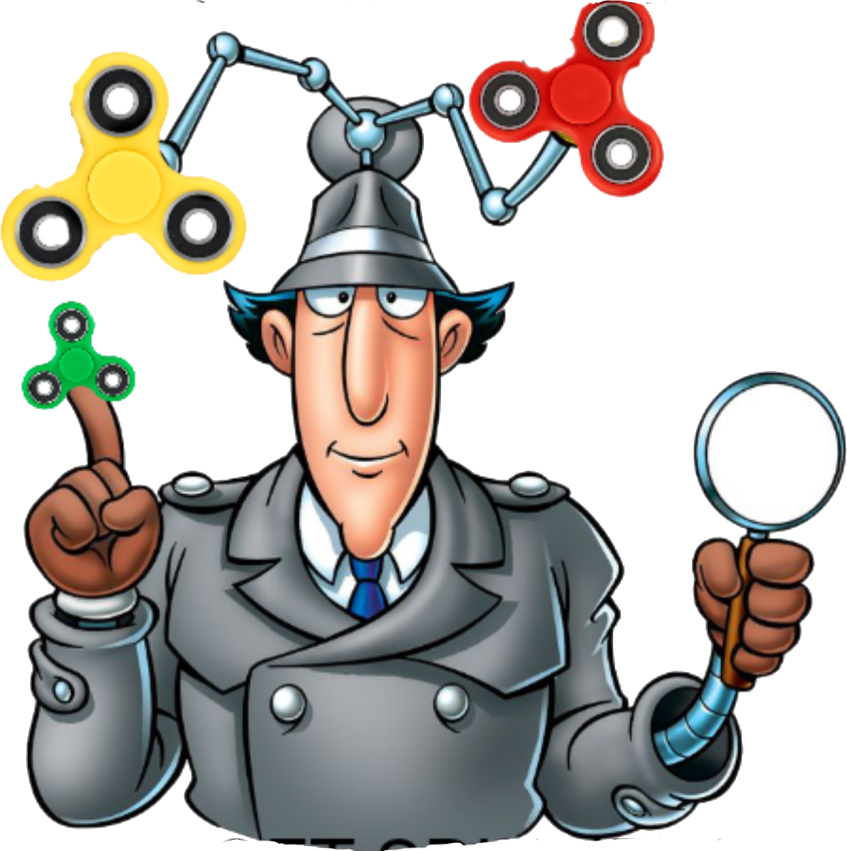 Fidgetspinner Inspectorgadget Cartoon Meme Mineycrafta Inspector Fidgetspinner Inspectorgadget Cartoon Meme Mineycrafta Inspector