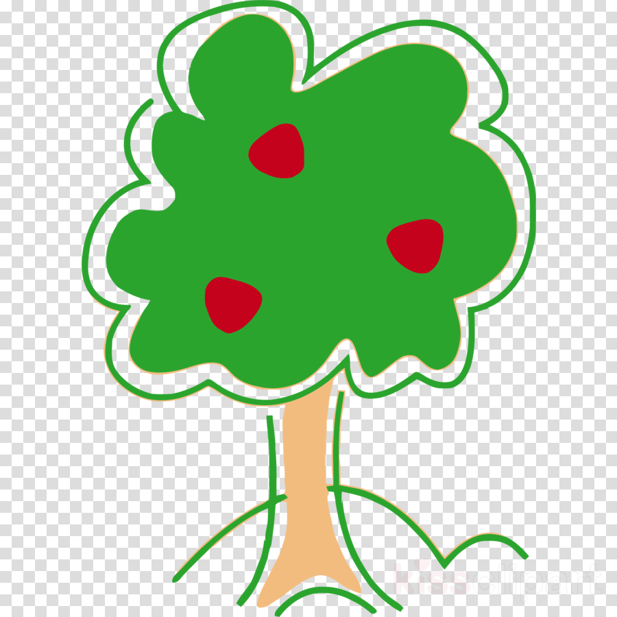 Cute Apple Tree Clipart Apple Clip Art - Cute Apple Tree Clipart - Png ...