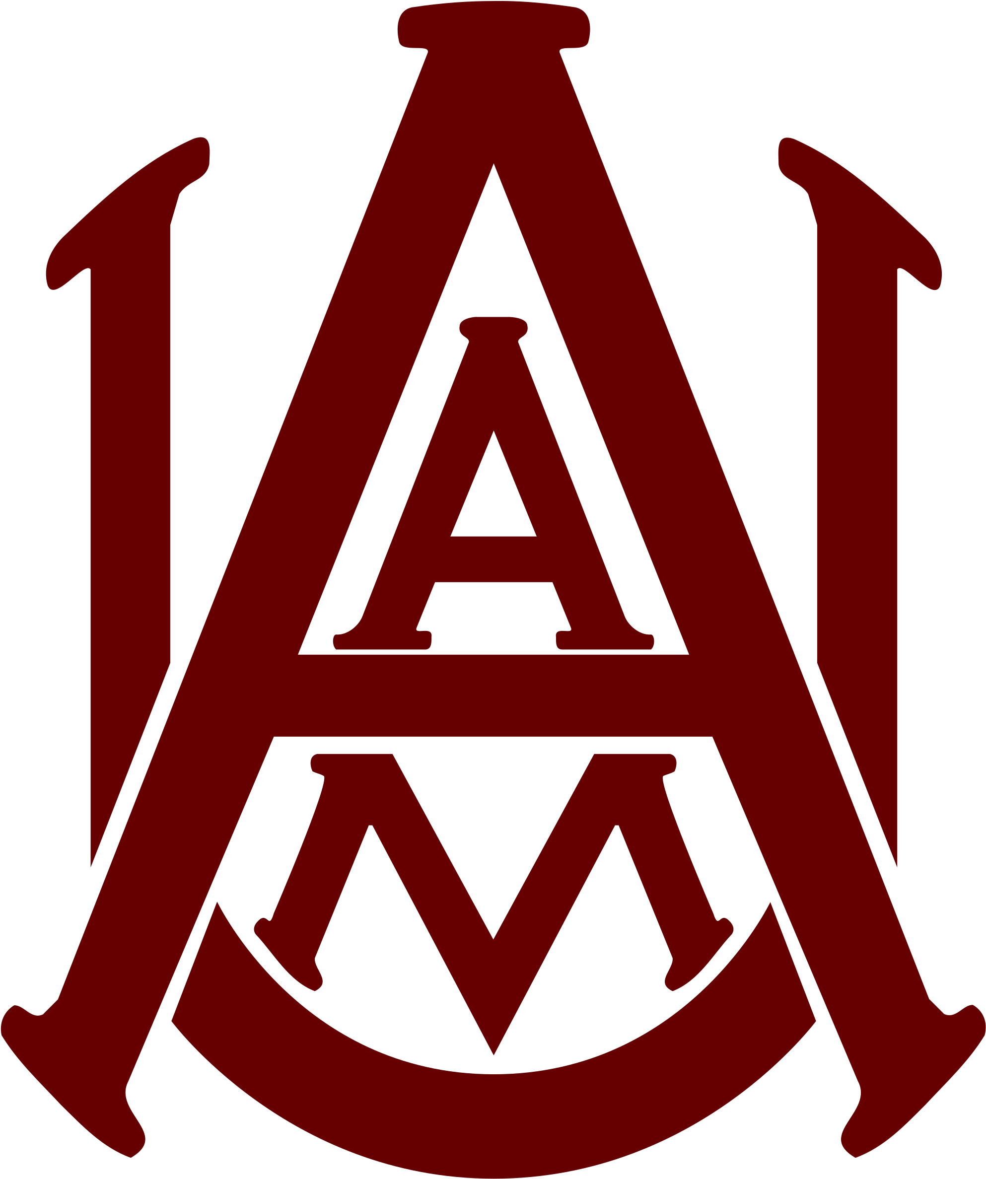 University Of Montevallo - Alabama A&m Bulldogs Logo Clipart - Full ...
