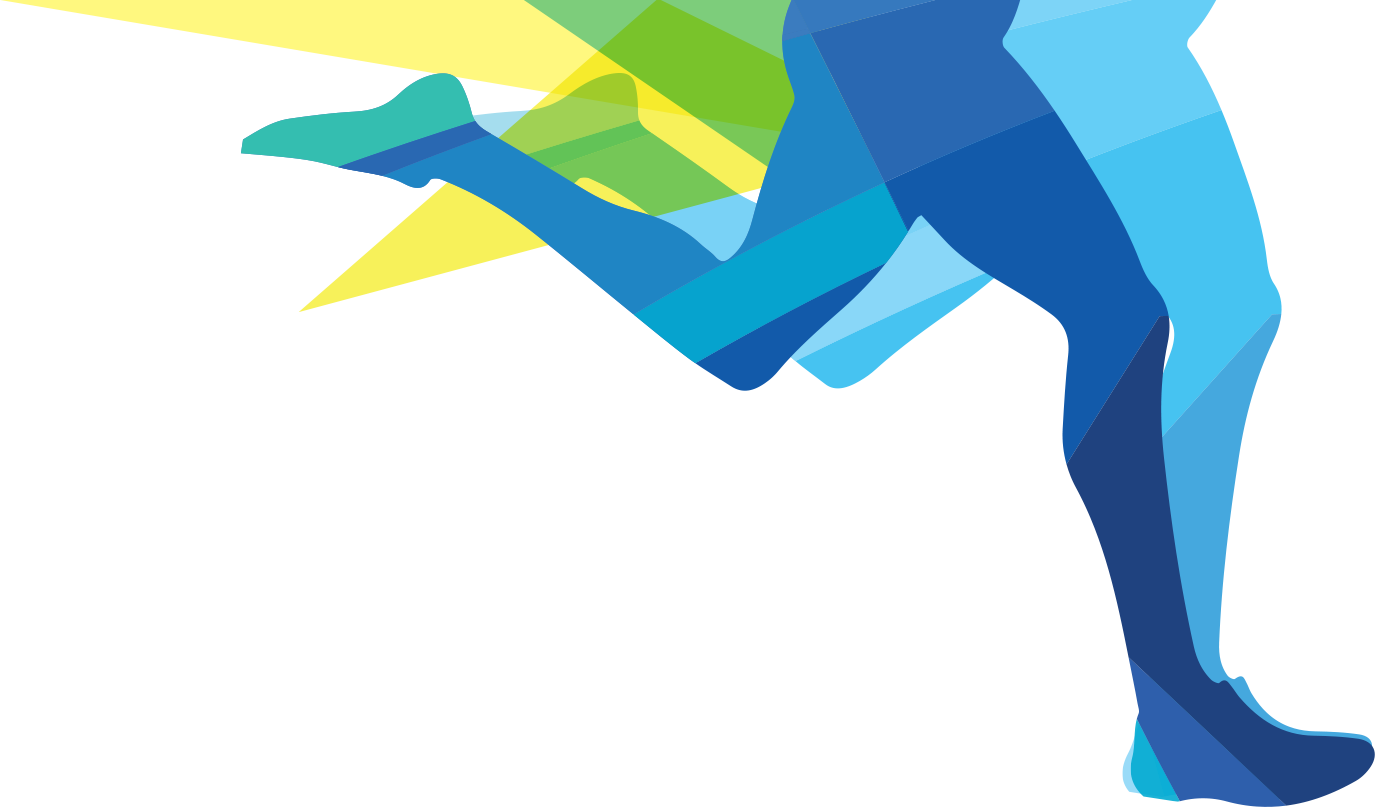 Legs Png Running - Running Feet Silhouette Clipart - Full Size Clipart ...