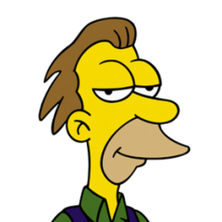 Lenny - Lenny Simpsons Clipart - Full Size Clipart (#1154685) - PinClipart