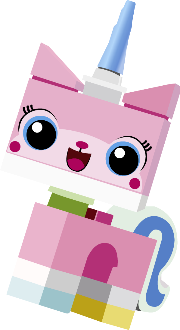 Princess Unikitty - Licorne The Lego Movie Clipart - Full Size Clipart ...