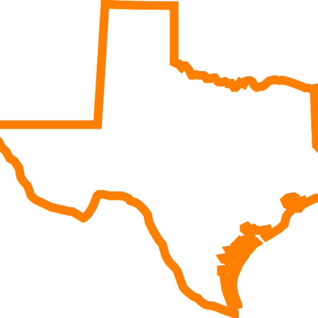 Download State Of Texas Outline Clip Art Texas Outline Clipart - Texas ...