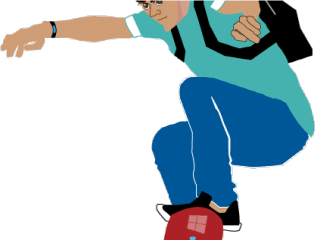 Microsoft Clipart Guy - Microsoft Corporation - Png Download - Full ...