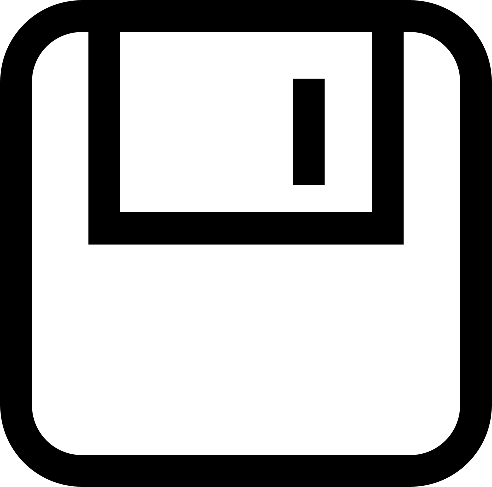 Png File - Simbolo De Guardar Png Clipart - Full Size Clipart (#1162227 ...