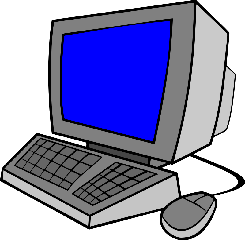Clipart Desktop Computer 6 - Clip Art Computer - Png Download - Full ...