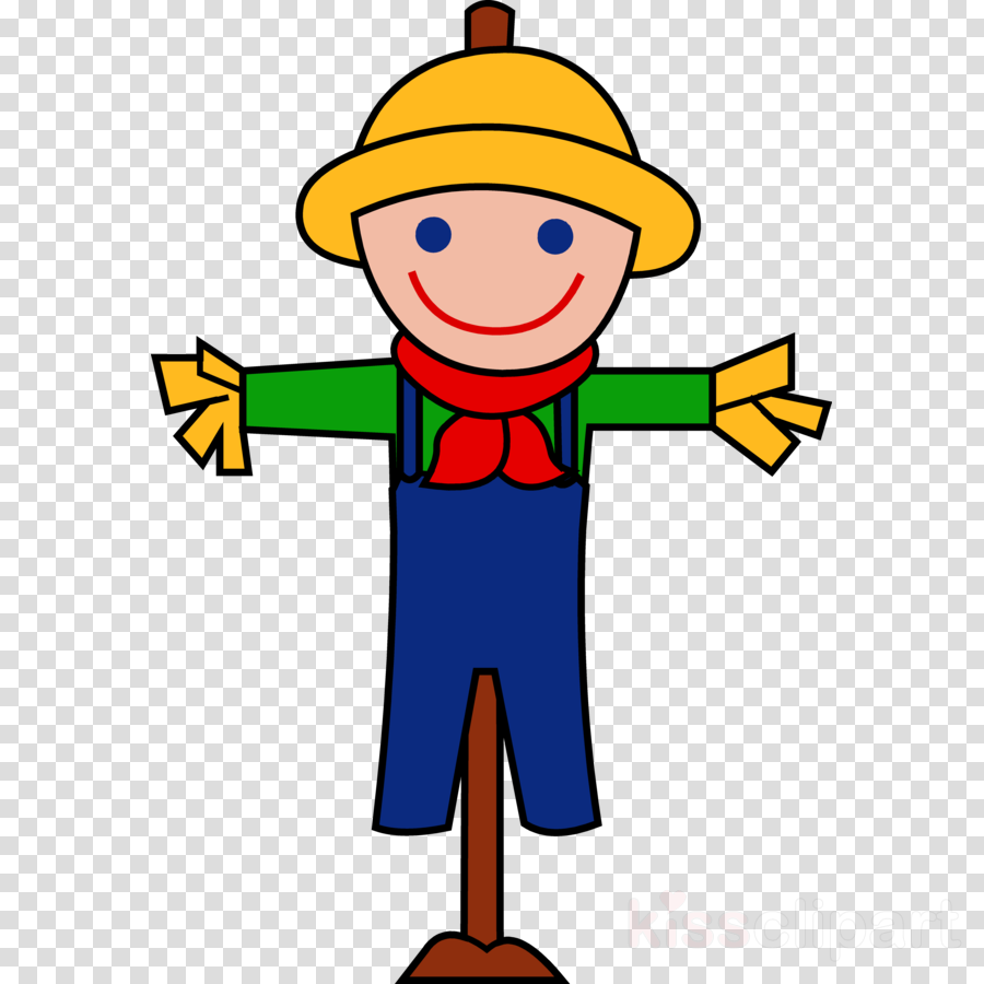 Download Cute Cartoon Scarecrow Clipart Clip Art-holidays Clip - Easy ...