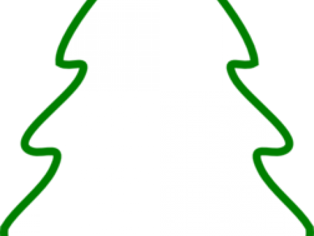 Christmas Clipart Outline - Clip Art - Png Download - Full Size Clipart ...