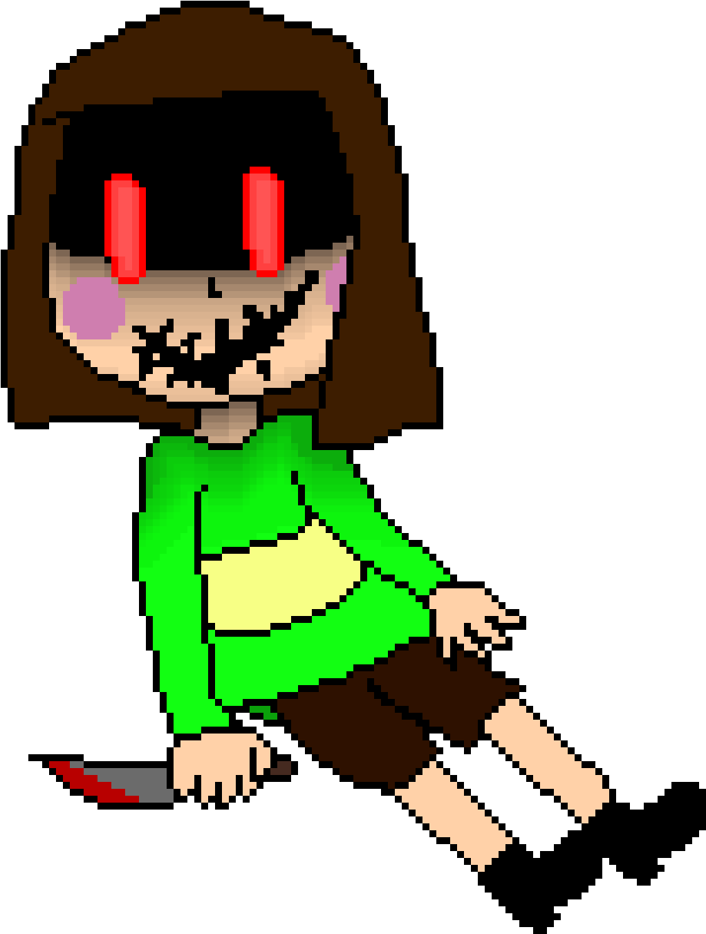 Chara (a Remake) - Cartoon Clipart - Full Size Clipart (#1165135 ...