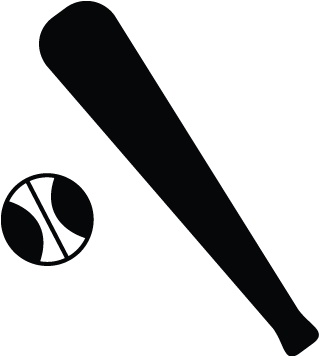 Equipment Stick Sports Accessories - Baseball Clipart - Full Size ...