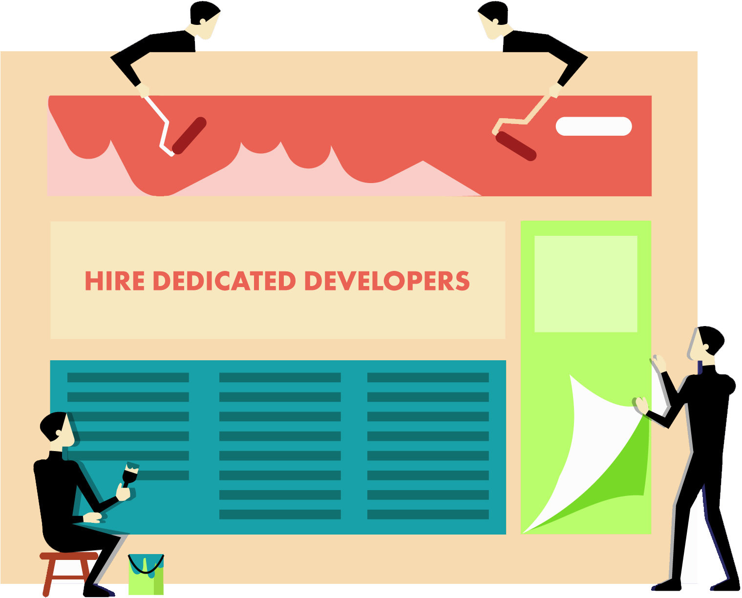 Hire Ui And Ux Developers - Hypoasistent Clipart - Full Size Clipart (#1167379) - PinClipart