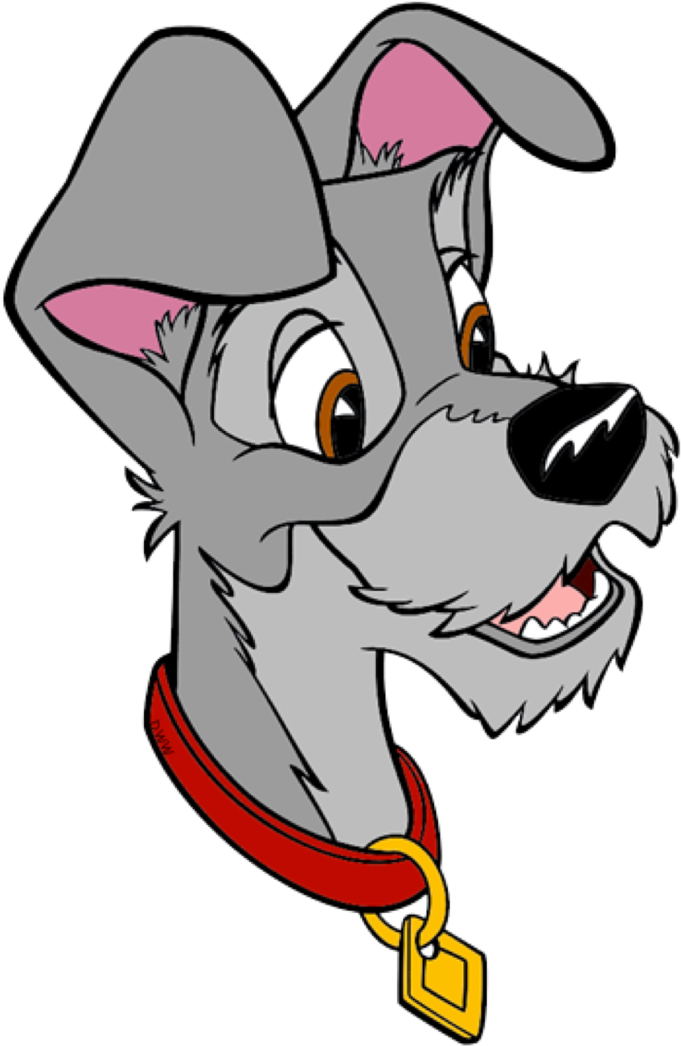 Download Disney's Lady And The Tramp Images Clip Art Hd Wallpaper ...