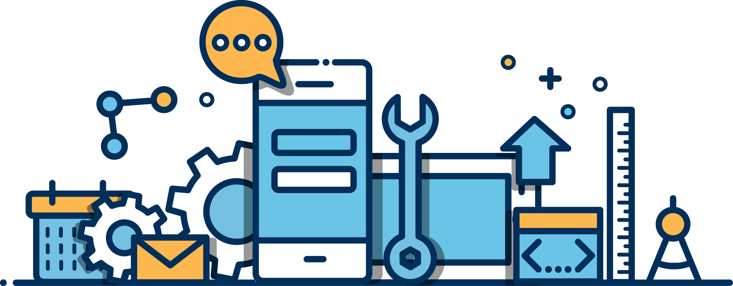 Application Developer - Software Application Developer Clipart - Full ...