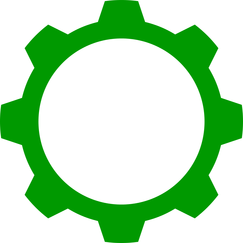 Green Gear Clipart - Full Size Clipart (#1172950) - PinClipart