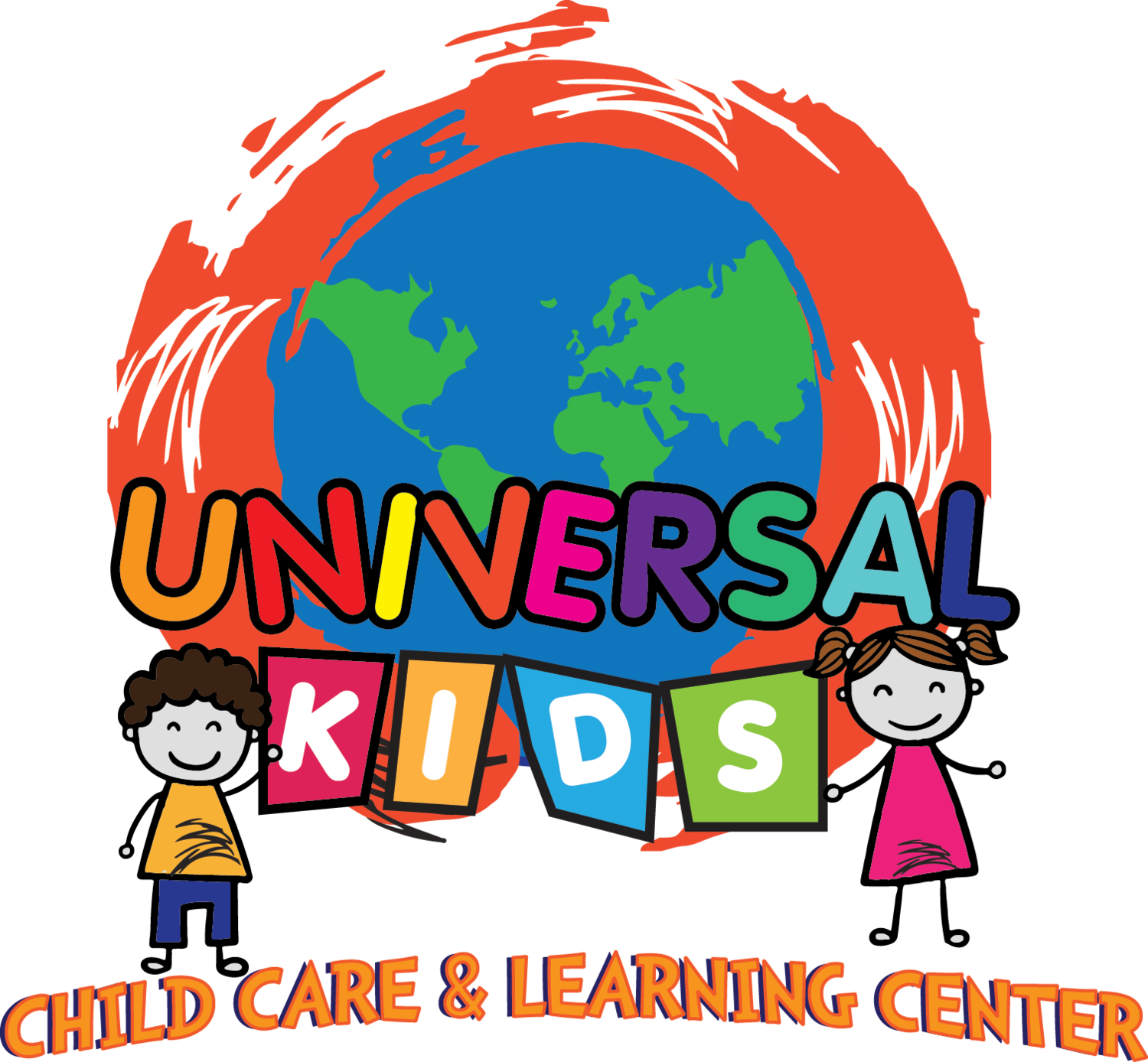 Universal Kids Childcare Learning - Cartoon Clipart - Full Size Clipart ...