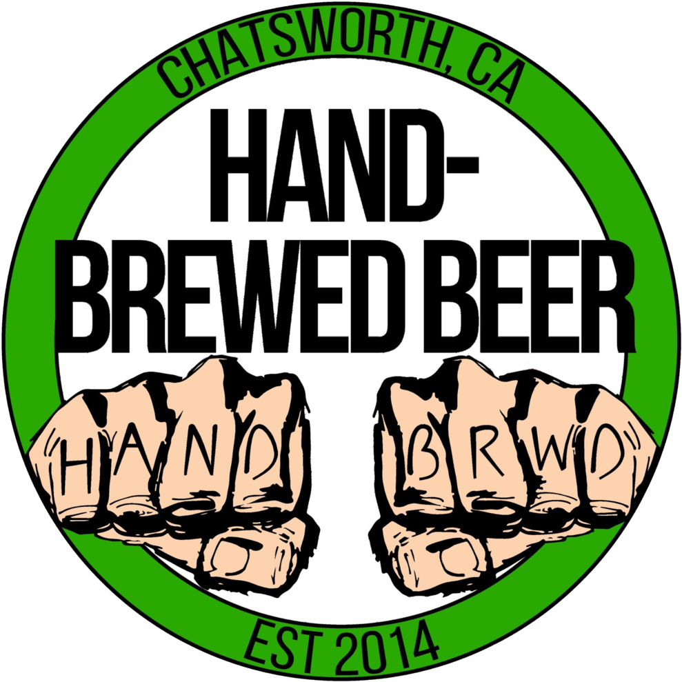 Handbrewedbeer - Hand Brewed Beer Chatsworth Logo Clipart - Full Size ...