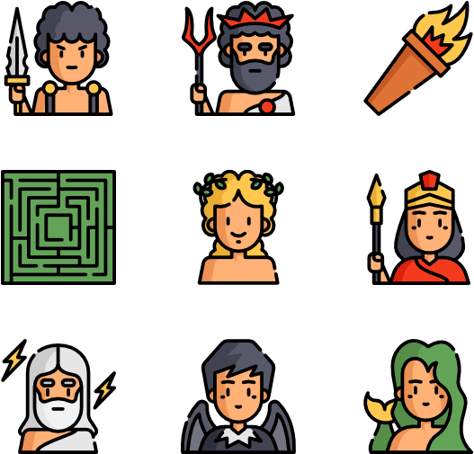 Greek Mythology Clipart - Full Size Clipart (#1177909) - PinClipart