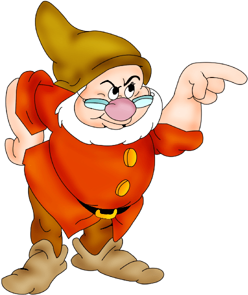 Doc 7 Dwarfs Clipart Transparent - Png Download - Full Size Clipart ...