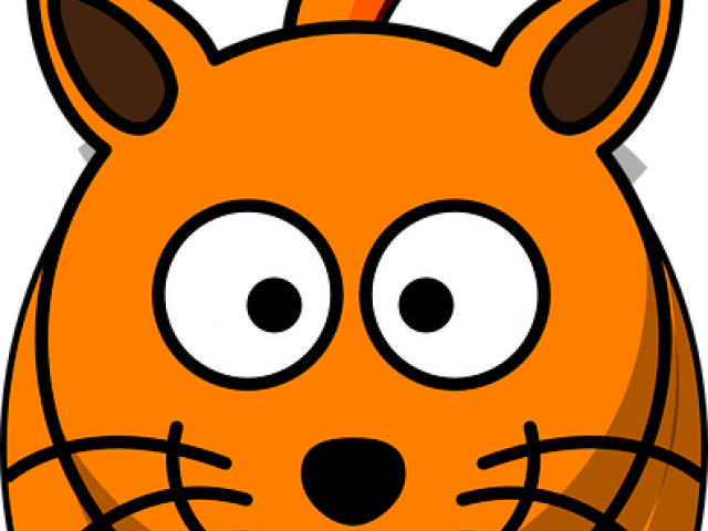 Big Cat Clipart Kitten - Cartoon Clip Art - Png Download - Full Size ...