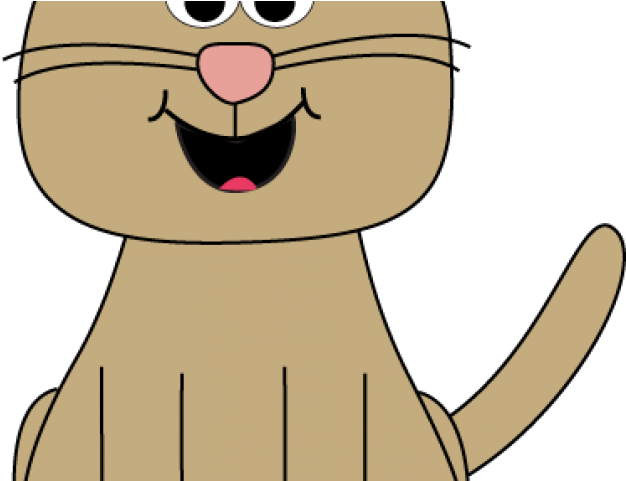 Cat Clipart - Png Download - Full Size Clipart (#1178635) - PinClipart