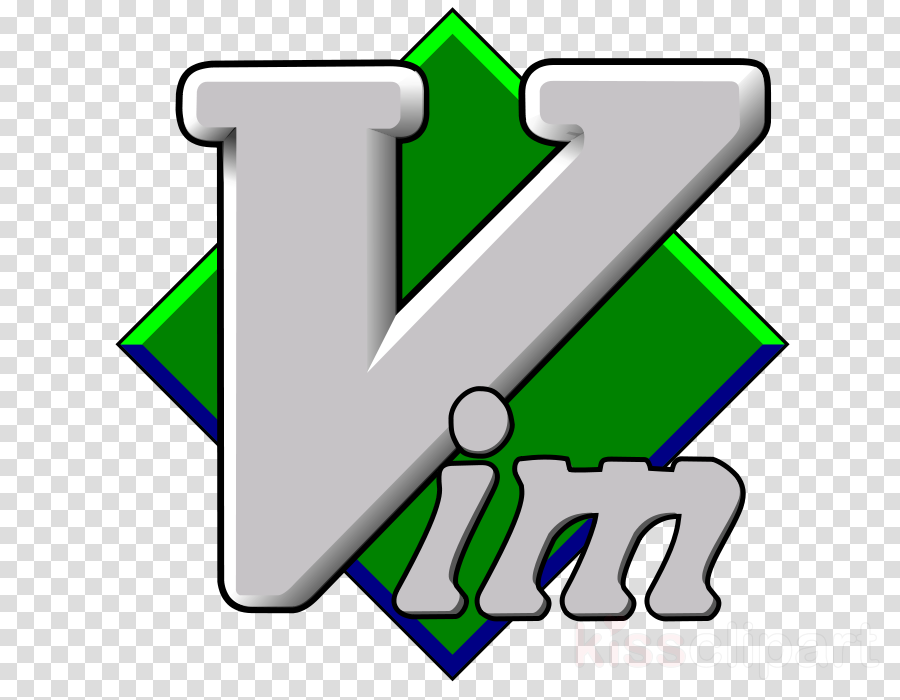 Code Editors Logos Clipart Vim Text Editor Programming Editor Vi Logo