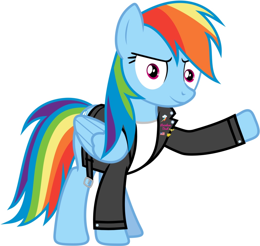 Download Clipart Free Library Leather Drawing Greaser - Mlp Jacket ...