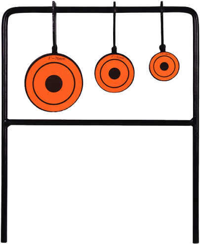 Download 3 Steel Shooting Targets - Shooting Sports Clipart (#1180634 ...