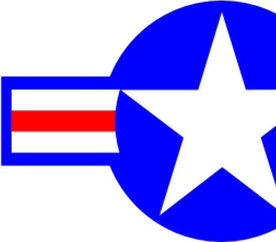 Airplane Clipart Usa - Us Air Force Ww2 Logo - Png Download - Full Size ...