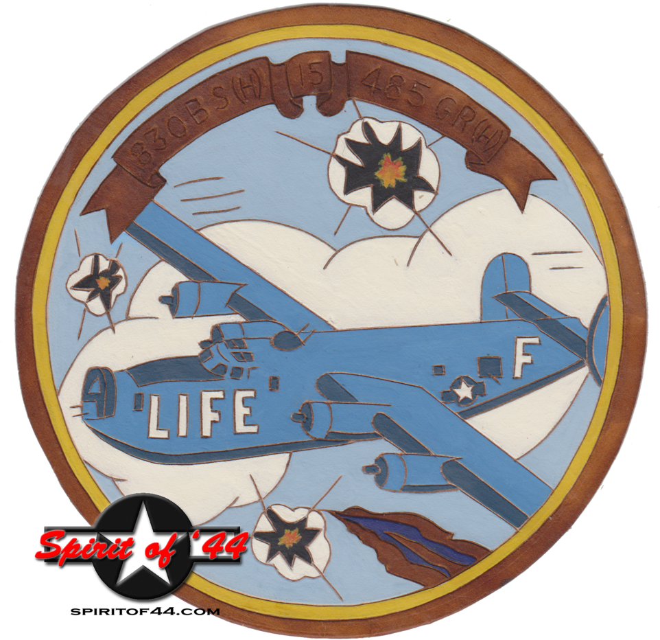 830th Bomb Squadron 485th Bomb Group Military Art, - 485th Bomb ...