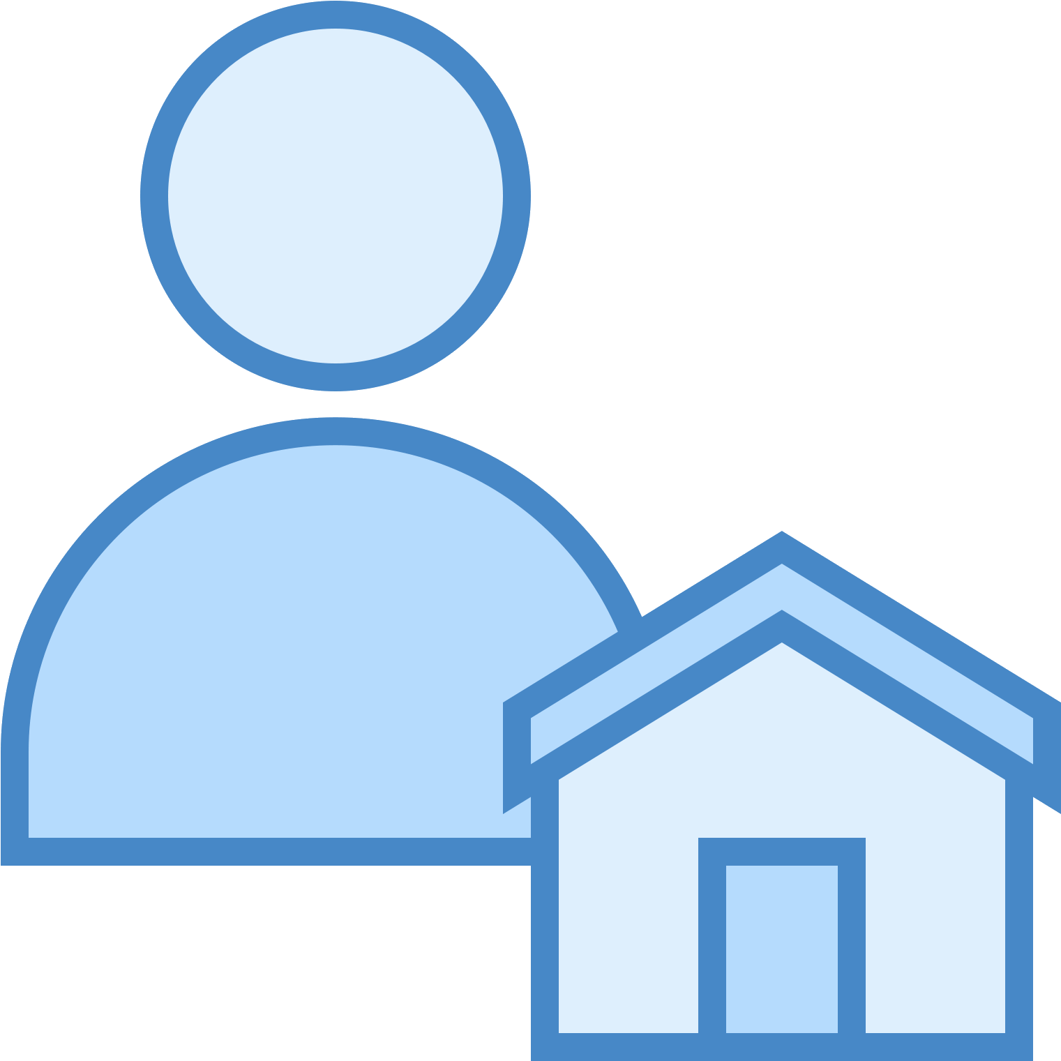 This Is A Drawing That Has A Person On The Left Side - Icon Clipart ...