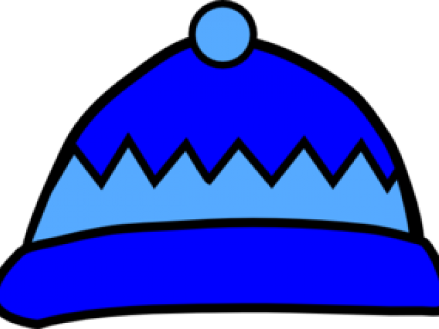 Capped Clipart Winter Hat - Clip Art Winter Hat - Png Download - Full ...