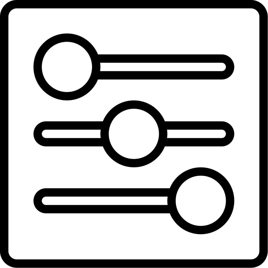 Music Mastering Icon Clipart Equalization Computer - Circle - Png ...