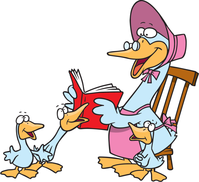 The Importance Of Nursery Rhymes - Mother Goose Nursery Rhymes Clip Art ...