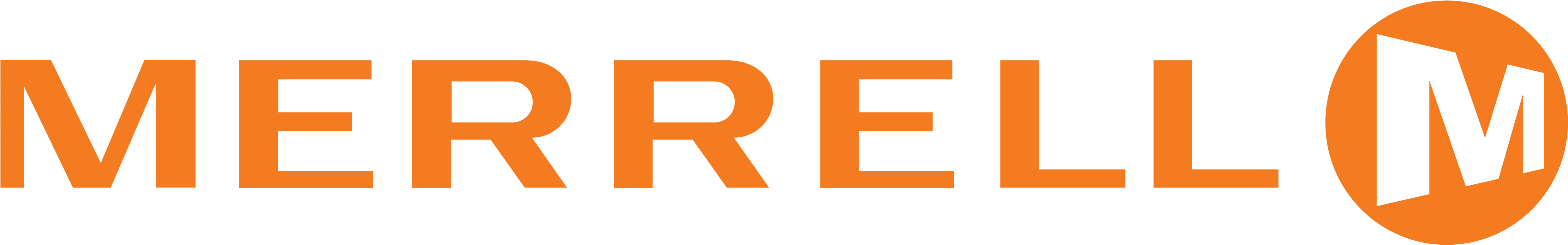 Merrell - Merrell Logo Clipart - Full Size Clipart (#1192239) - PinClipart