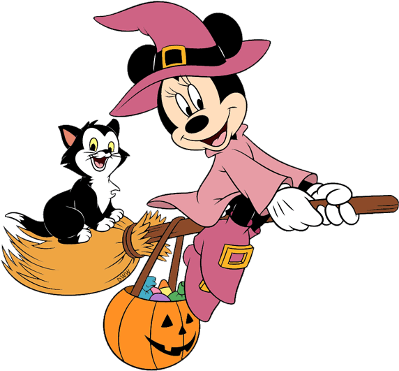 Download Minnie Mouse Witch Clipart Minnie Mouse Mickey - Minnie Mouse ...
