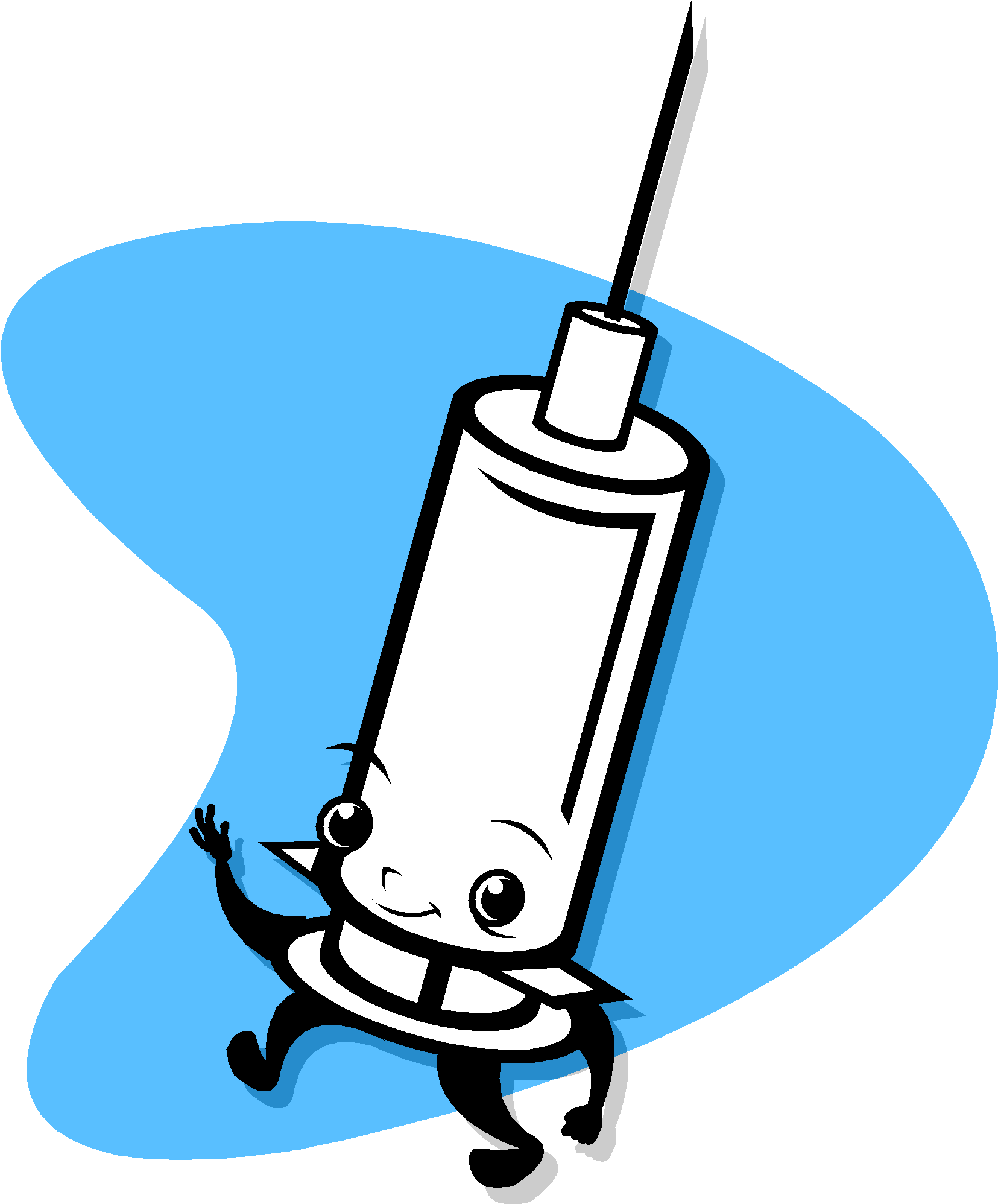 Download Protector Needle Sheath Prop - Vaccination Clipart (#1193098 ...