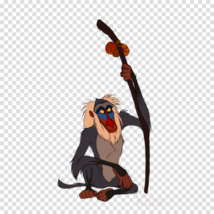 Disney Characters Lion King Rafiki Clipart Rafiki Mufasa - Rafiki The ...