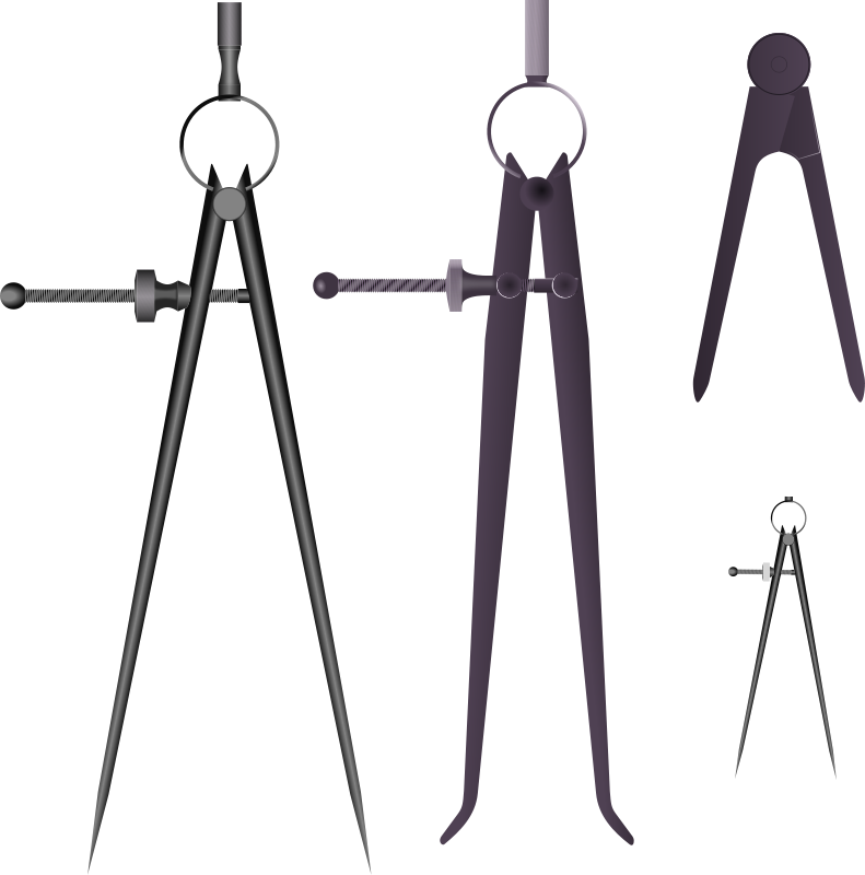 Clip Art Tags - Compass Tool - Png Download - Full Size Clipart ...