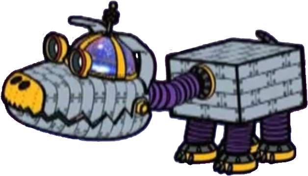 Download 2d Goddard - Jimmy Neutron Drawings Goddard Clipart (#1196813 ...